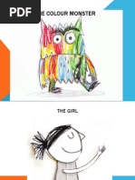the colour monster - lesson plan | Lesson Plan | Emotions