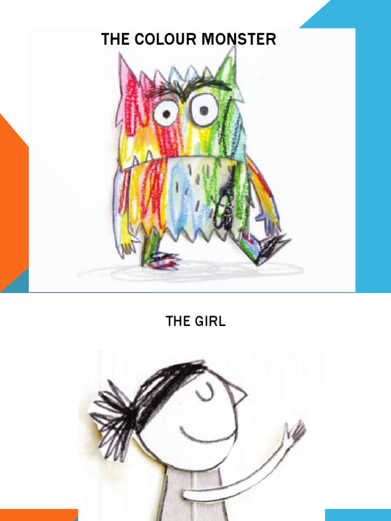 The Colour Monster | PDF