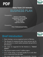 Goat Rearing Project Proposal | PDF | Goat | Agriculture