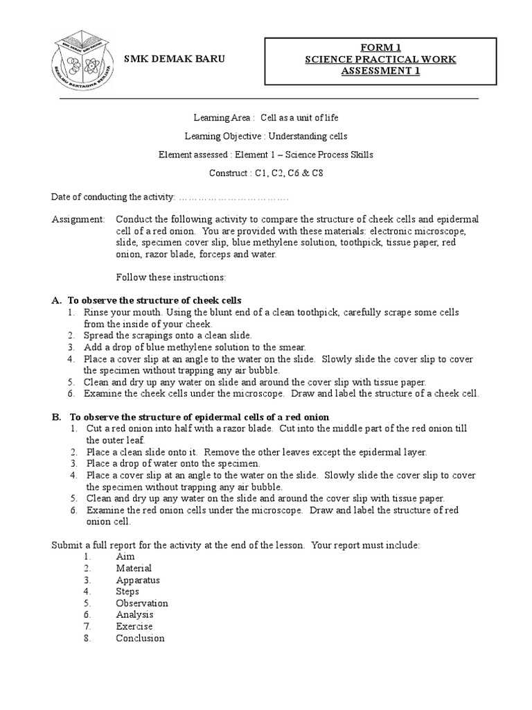 S Manual (Cell) | PDF | Vacuole | Cell (Biology)