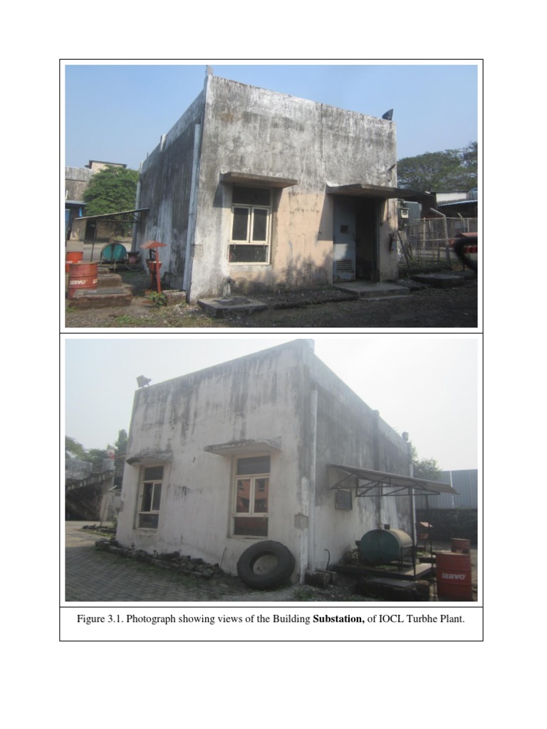 Building Substation Reports | PDF | Applied And Interdisciplinary ...