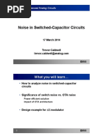 Lecture #11 Optical Receivers | PDF | Amplifier | Signal To Noise Ratio