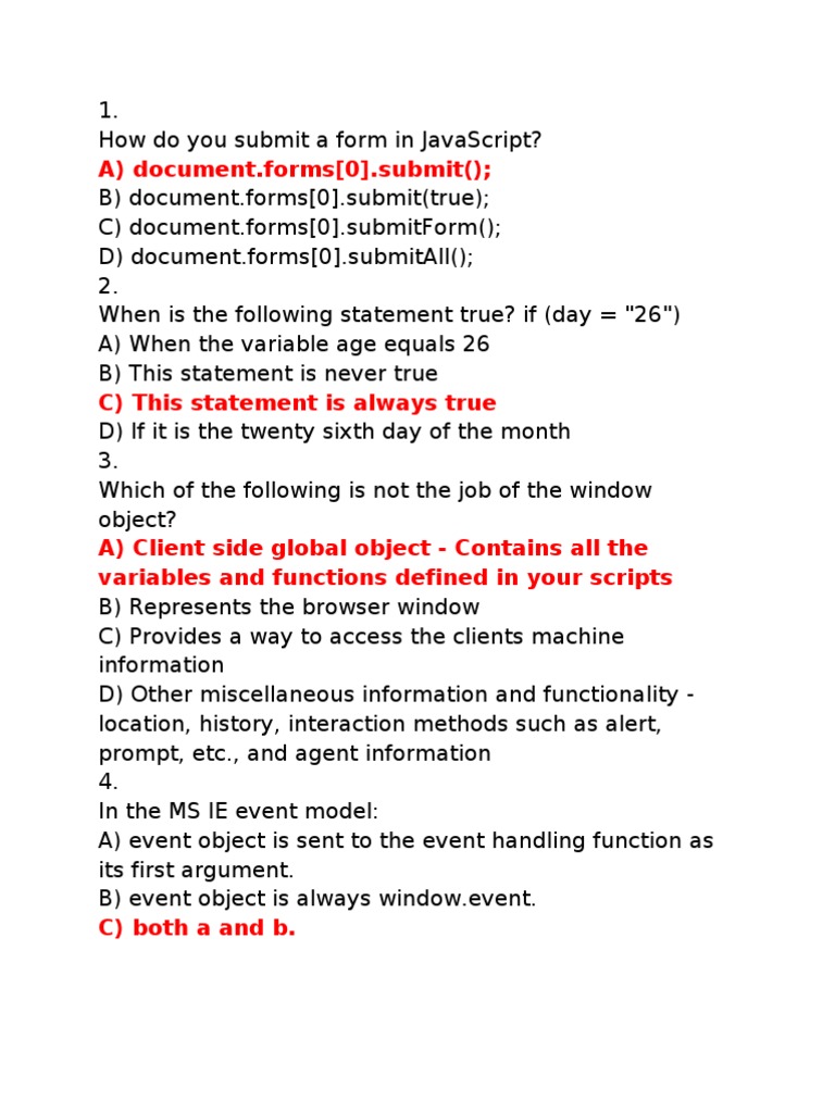 Grantham University Cs208 Final Exam Pdf Java Script Ajax