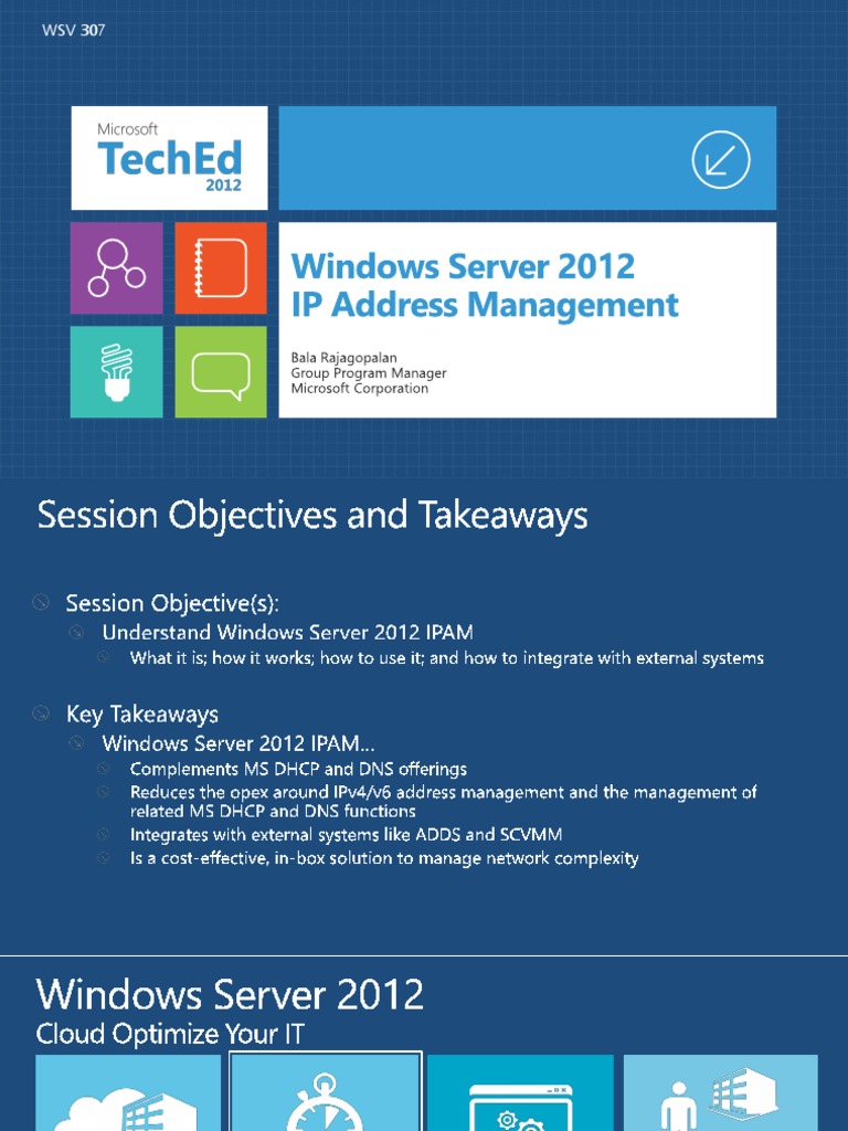 IPAM | PDF | Cloud Computing | Ip Address