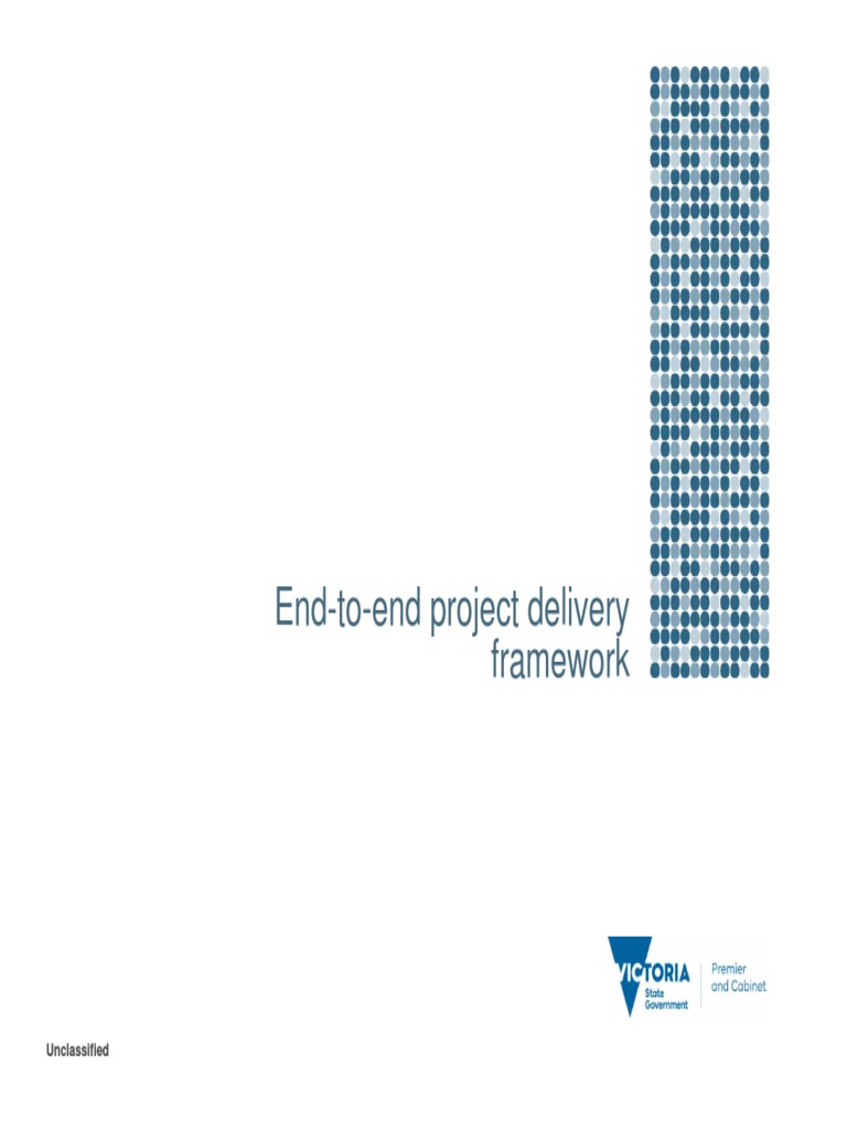 PM GUIDE 03 End To End Project Delivery Framework | PDF | Project ...