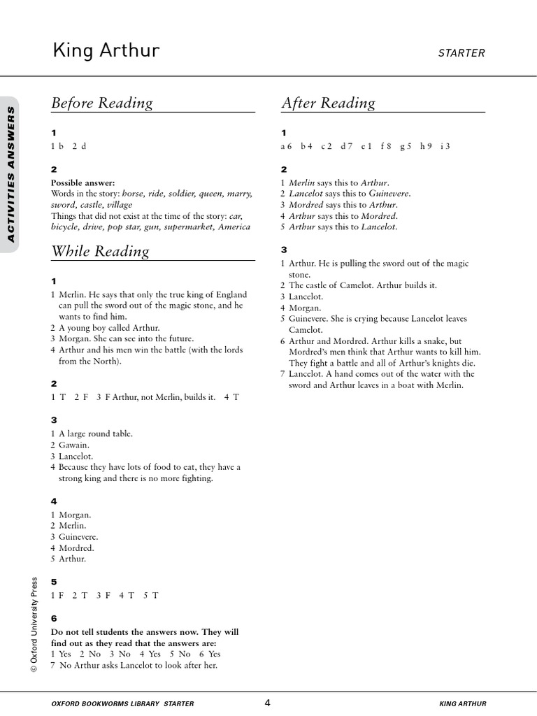 Exercise Answers PDF | PDF