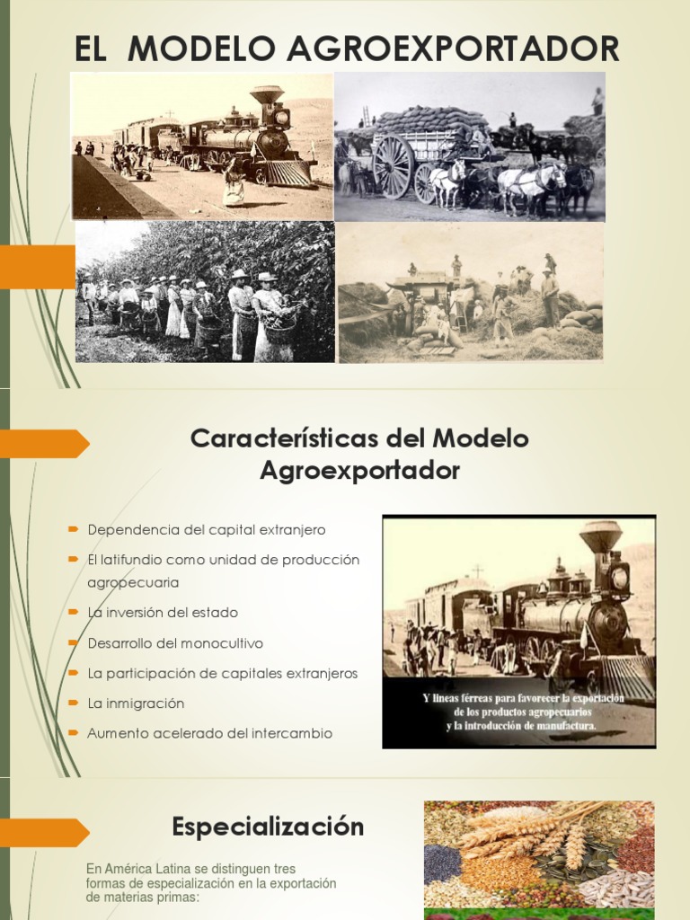 El Modelo Agroexportador | PDF | Ecuador | Américas