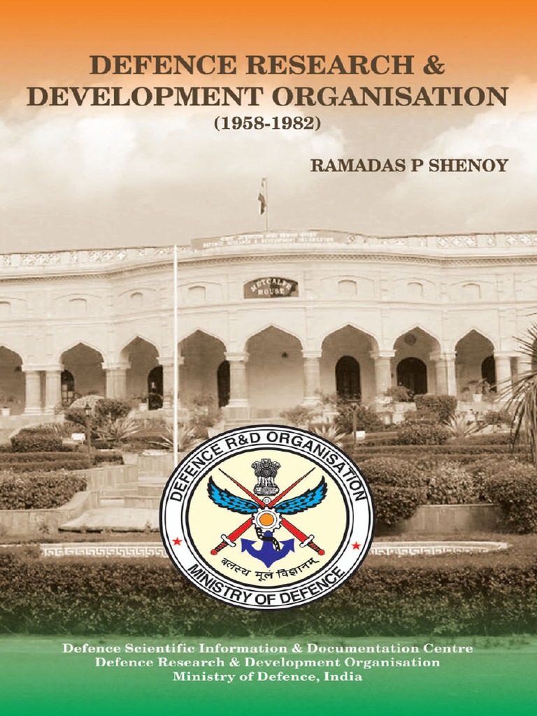 Defence Research and Development Organisation PDF | PDF | Military ...