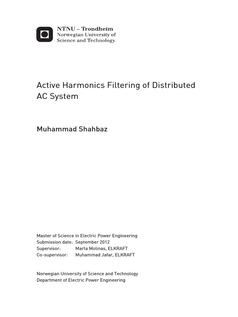 Fulltext01 | PDF | Ac Power | Power Electronics