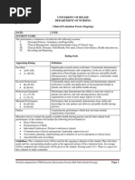 CASII Worksheet | PDF | Psychological Resilience | Risk