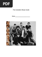 The Outsiders Final Exam | PDF