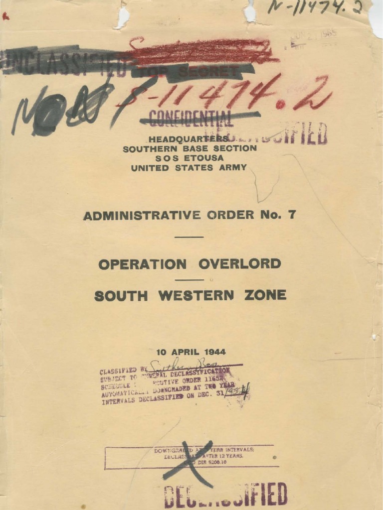 Operation Overlord (1944) | PDF | Violence