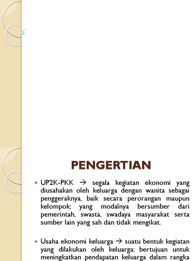 Materi Up2k | PDF | Bisnis