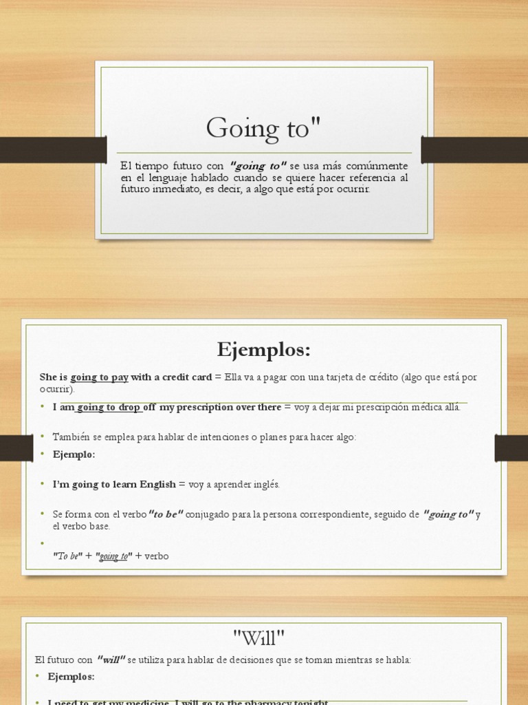 Going To | PDF | Entretenimiento (general) | Idiomas