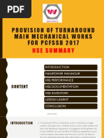 HSE Objectives & Targets Guide | PDF | Safety | Business