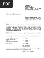 Escrito Solicitando Se Declare Consentida La Sentencia | PDF