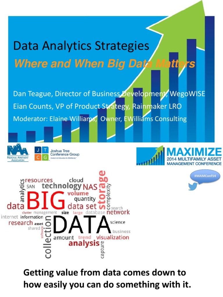 Data Analytics Strategies: Where and When Big Data Matters | Big Data ...