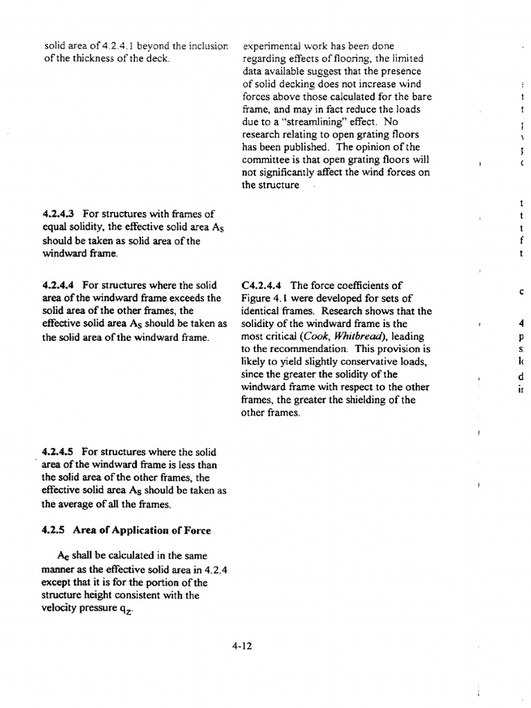 Wind Load 50 | PDF | Wound | Force