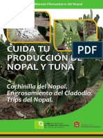 Plagas y Enfermedades del Nopal en México | PDF | Plaga (organismo ...