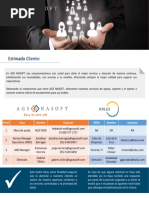 Matriz de Escalamiento | PDF