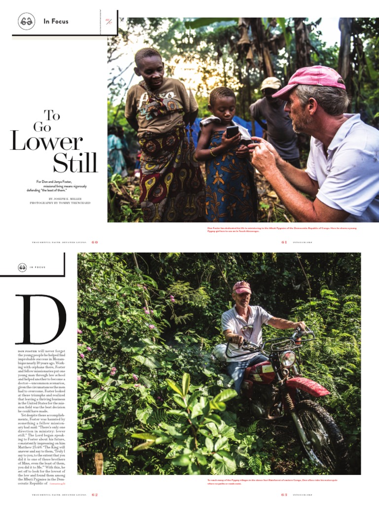 0317 To Go Lower Still | PDF | God In Christianity | Confession (Religion)