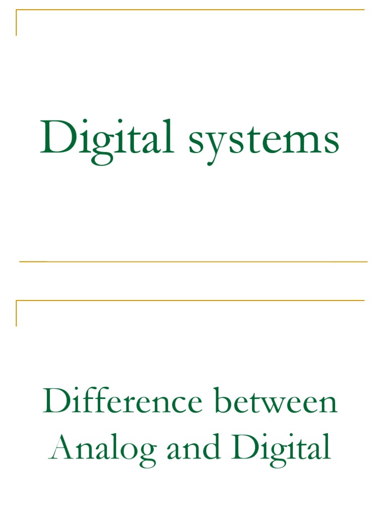 Digital Basics | Download Free PDF | Logic Gate | Digital Electronics