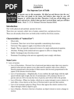 The Science of Faith Explained | PDF | Faith Healing | Heaven