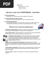 Leaflet Diit Rendah Garam | PDF