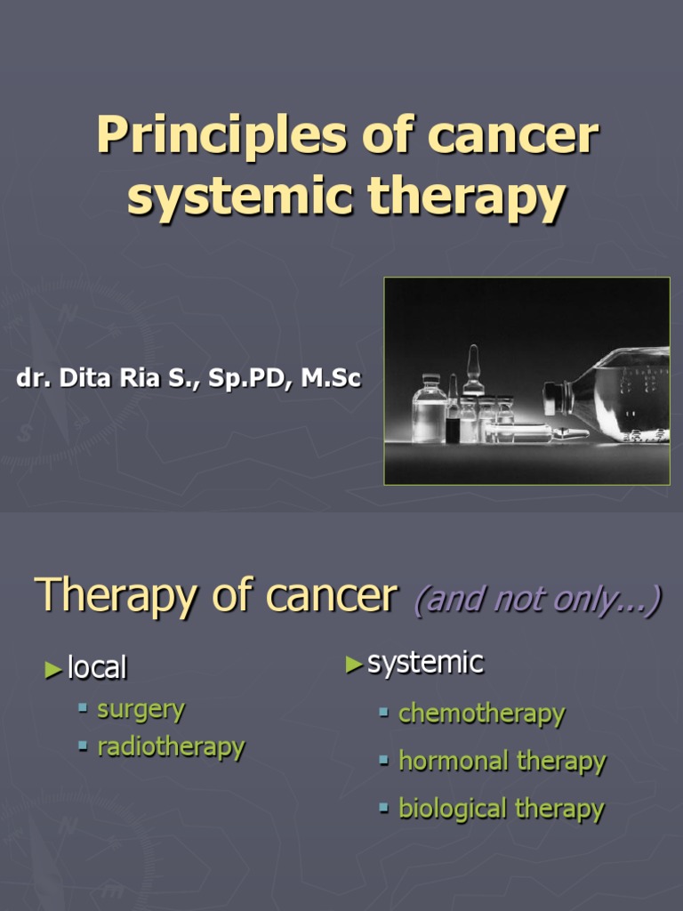 Principles of Cancer Chemotherapy | PDF | Chemotherapy | Cell Growth