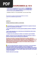Ritual de Exorcismos 1 | PDF | Exorcismo | Iglesia Católica