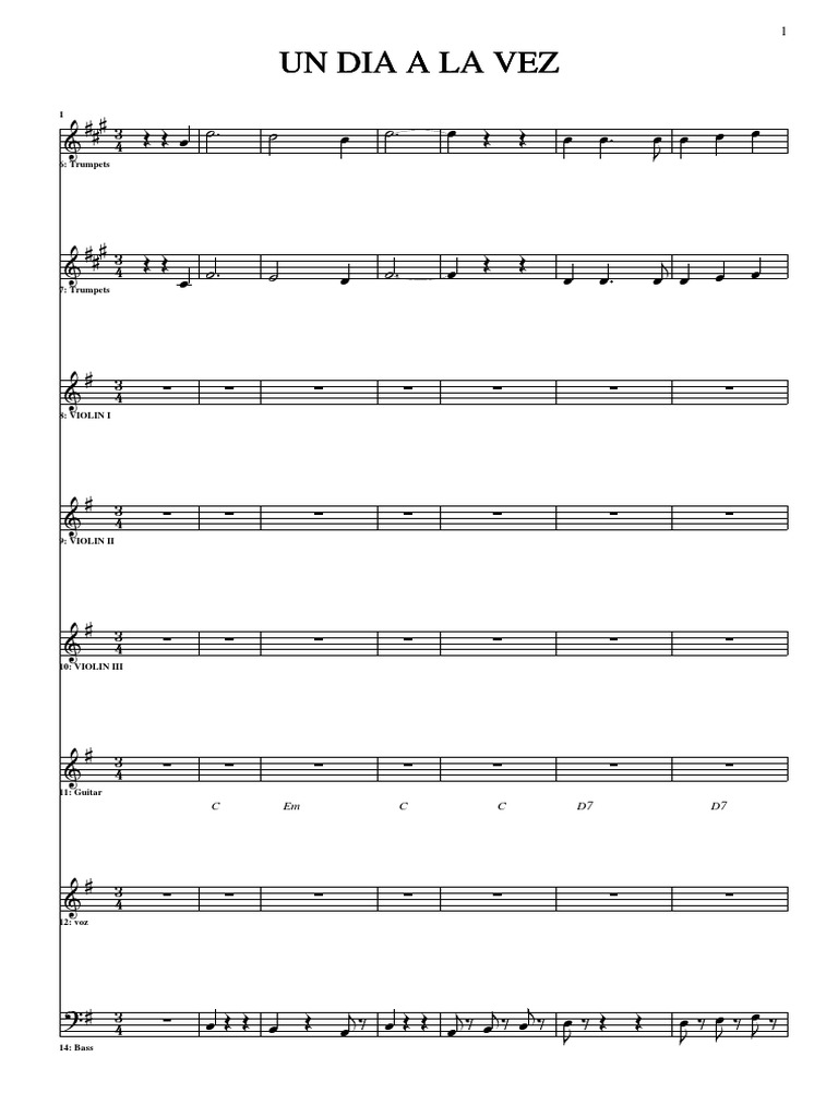 Un Dia A La Vez | PDF | Music Industry | Handle Lutes