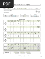 Daywork Sheet Template | PDF | Government | Economies