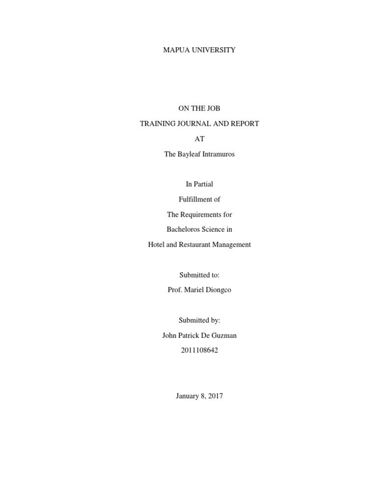 Mapua University | PDF | Science & Mathematics
