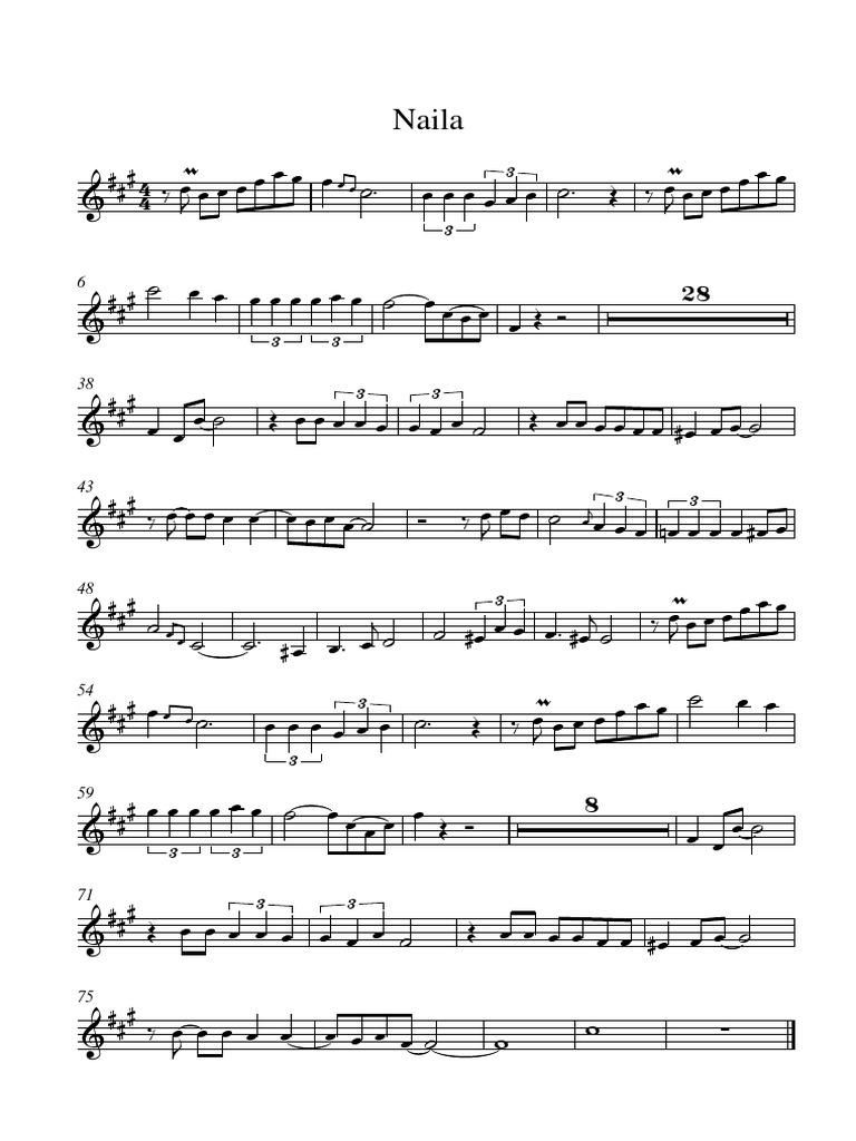 Naila Violin | PDF