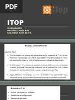 Manual de Usuario Itop | PDF | Mesa de ayuda | Itil