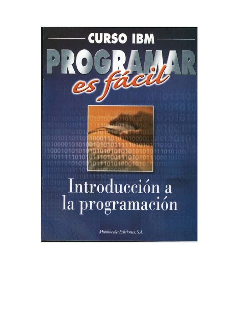 Curso Completo de Programacion IBM | PDF