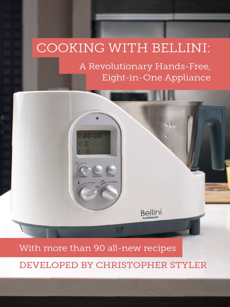 Bellini Cookbook by Christopher Styler | PDF | Mayonnaise | Foods