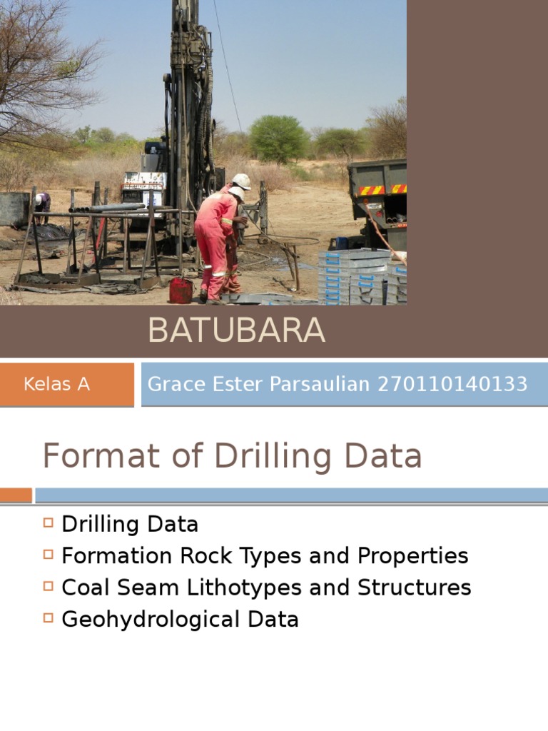 Eksplorasi Batubara | PDF | Ilmu Sosial | Sains & Matematika