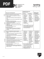 Cambridge English Advanced Cae Speaking Assessment Scales | PDF ...