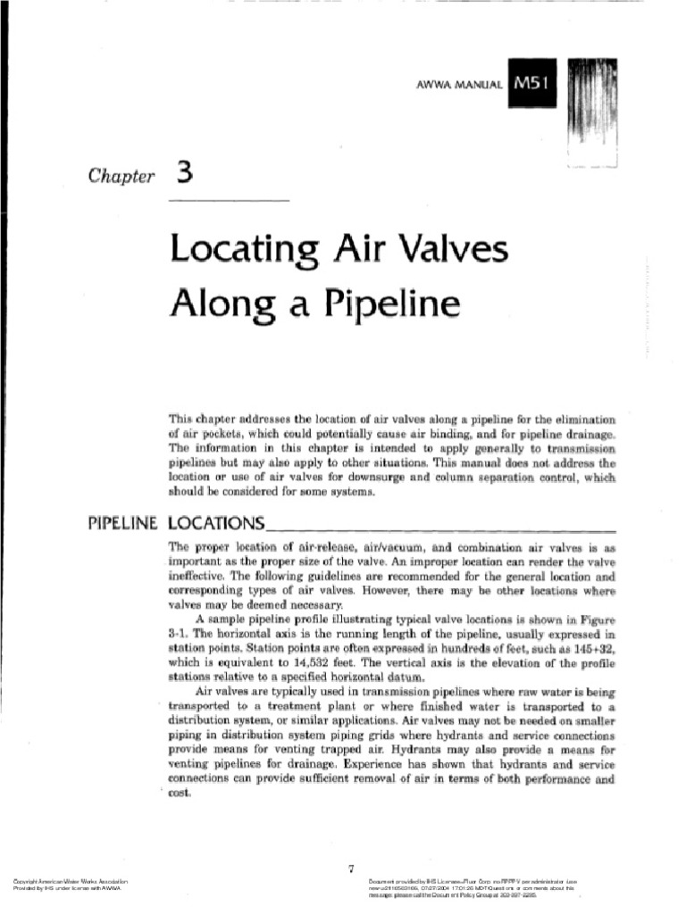 Awwa M51 | PDF | Nature