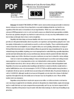 Civil Case Caption Formatting Guide | PDF | Lawsuit | Federal Rules Of ...