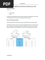 Weld End Preparation at Unequal Wall Thicknesses | PDF