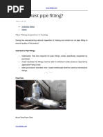 Pfi Es-3 | PDF | Pipe (Fluid Conveyance) | Engineering Tolerance