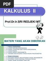 Sifat dan Grafik Logaritma Natural | PDF