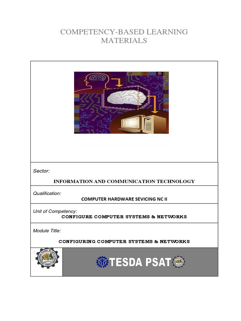 Module 3 - Configure Computer Systems and Networks - Rony | PDF | Local Area Network | Computer ...