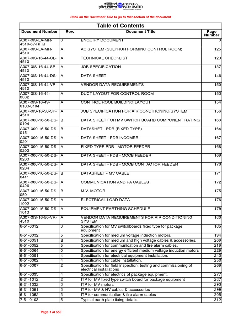 EIL Full Spec 3 | PDF | Value Added Tax | Specification (Technical ...