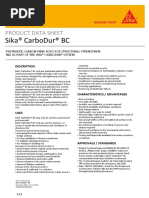 Nitowrap FRC Indonesia | PDF | Strength Of Materials | Concrete