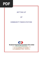 Organizational Structure of A Private Radio Station 1 | PDF ...