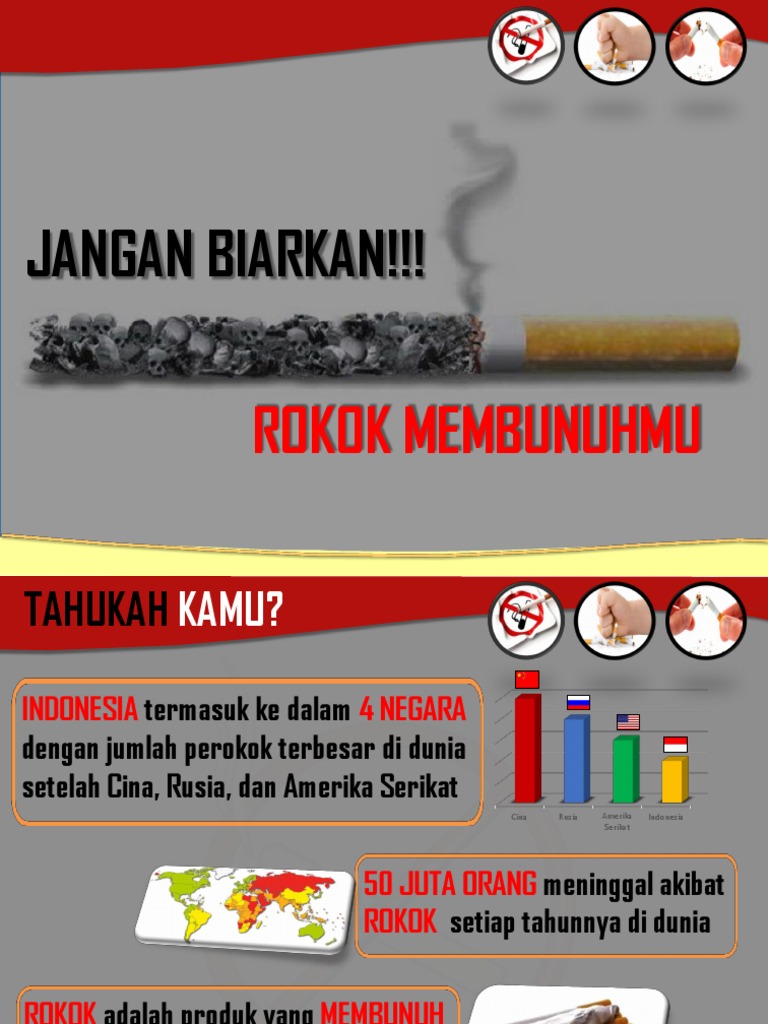 Flipchart Rokok | PDF