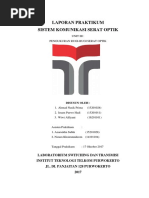 Pengukuran Redaman Fiber Optik | PDF | Sains & Matematika | Komputer